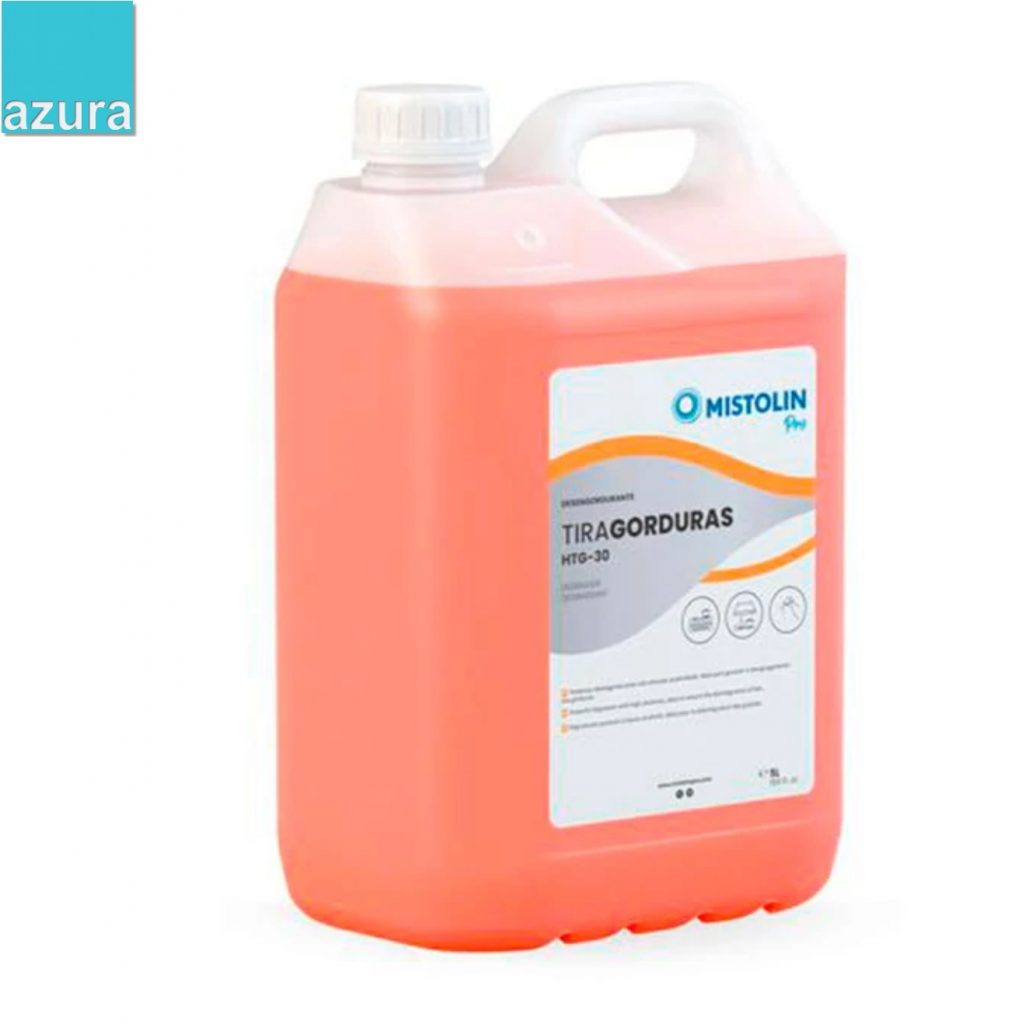 Tira Gorduras Mistolin HTG-30 | 5 Litros - Azura Portugal