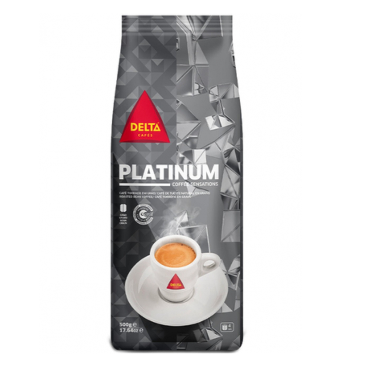 Café Delta Platinium em Grão 500g