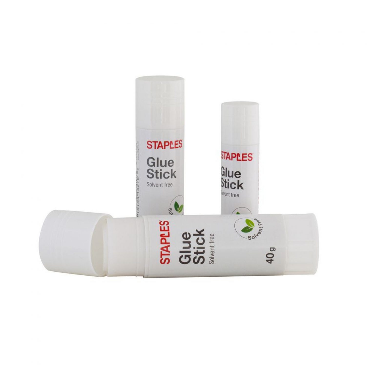 Staples Stick de Cola, 20 g, Transparente, 25 x 25 x 94 mm – Azura Portugal